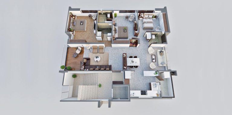 Make The First Impression Powerful With 3d Rendering Floor Plan 1491