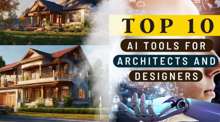 Top 10 AI Tools Transforming Interior and Architectural Design